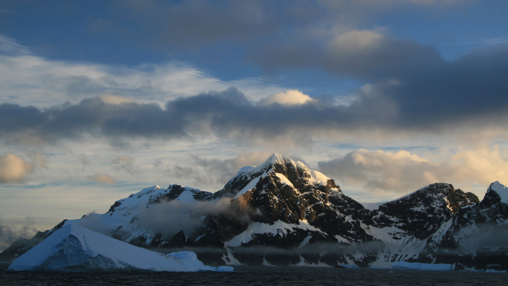From Antarctic islands, the journey leads to Elephant Island. This is ...